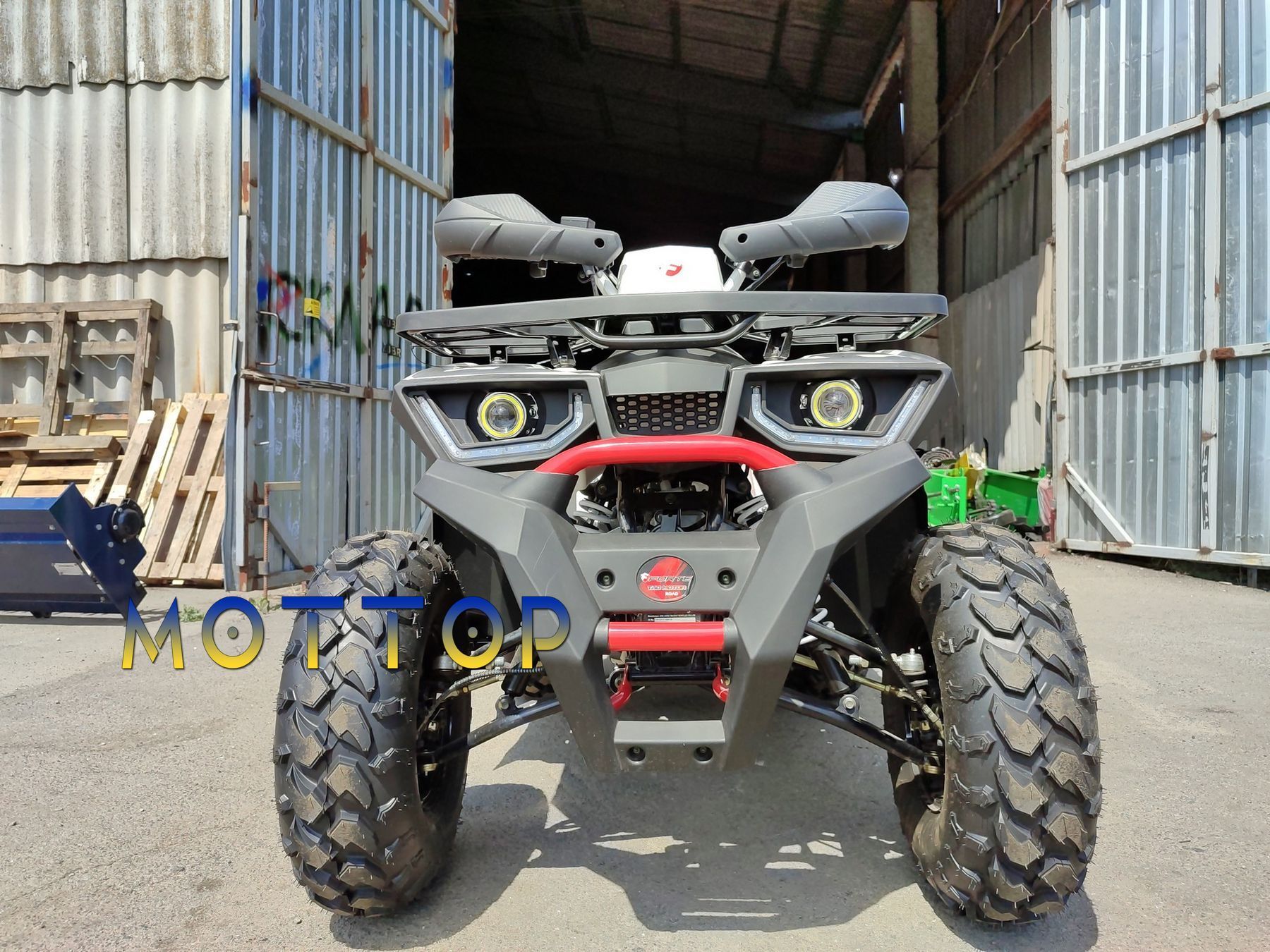 Квадроцикл Forte Braves 200 cc: Надійний та Екстремальний Транспортний ...