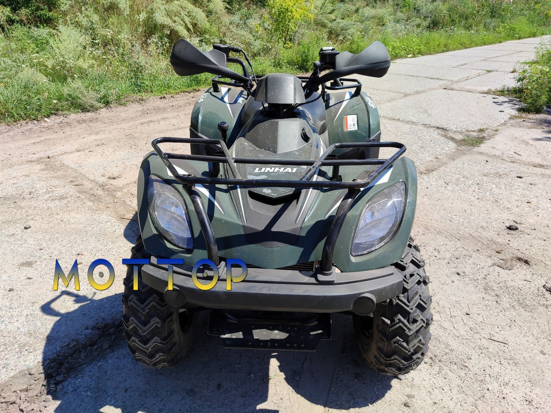 Квадроцикл Linhai 300 4x2 - Ваш Надійний Партнер для Безмежних Пригод ...